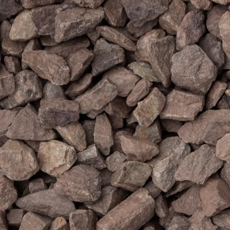 Gravier quartz rouge 8/16 en bigbag | STONEDECO